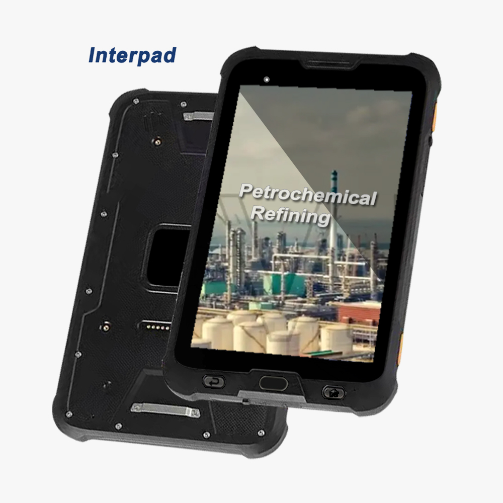 Handheld intelligent ruggedized terminal equipment - Tablet / laptop ...