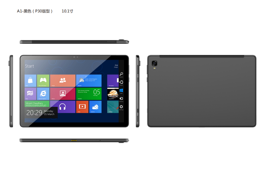 A1 - Tablet / laptop / smart wearable production R & D sales